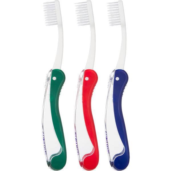 Travel Flossing Toothbrush – SoFresh Oral Care