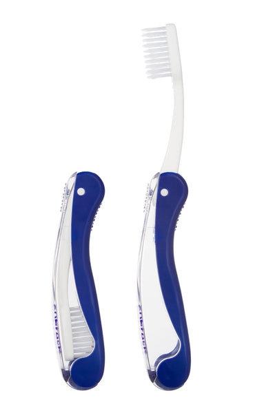 Travel Flossing Toothbrush – SoFresh Oral Care